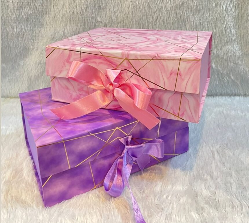 Hamper Boxes- Plain Solid Colours
