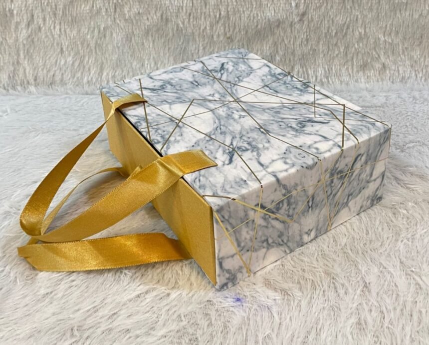Foil Print Bag Boxes