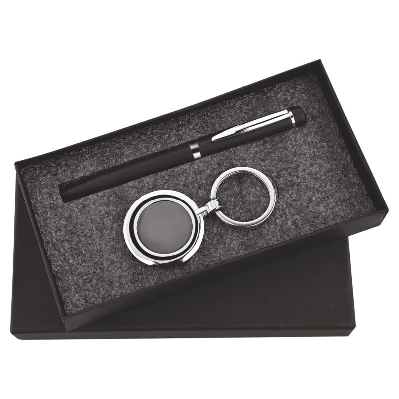 Moonstone - Pen & Keychain Gift Set