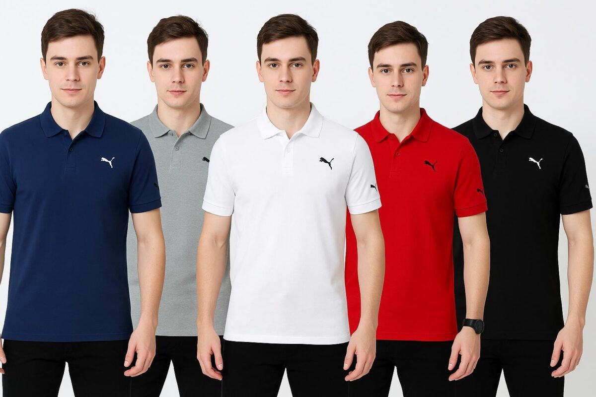 Puma ESS Archive Polo for Corporate Employee Gifting