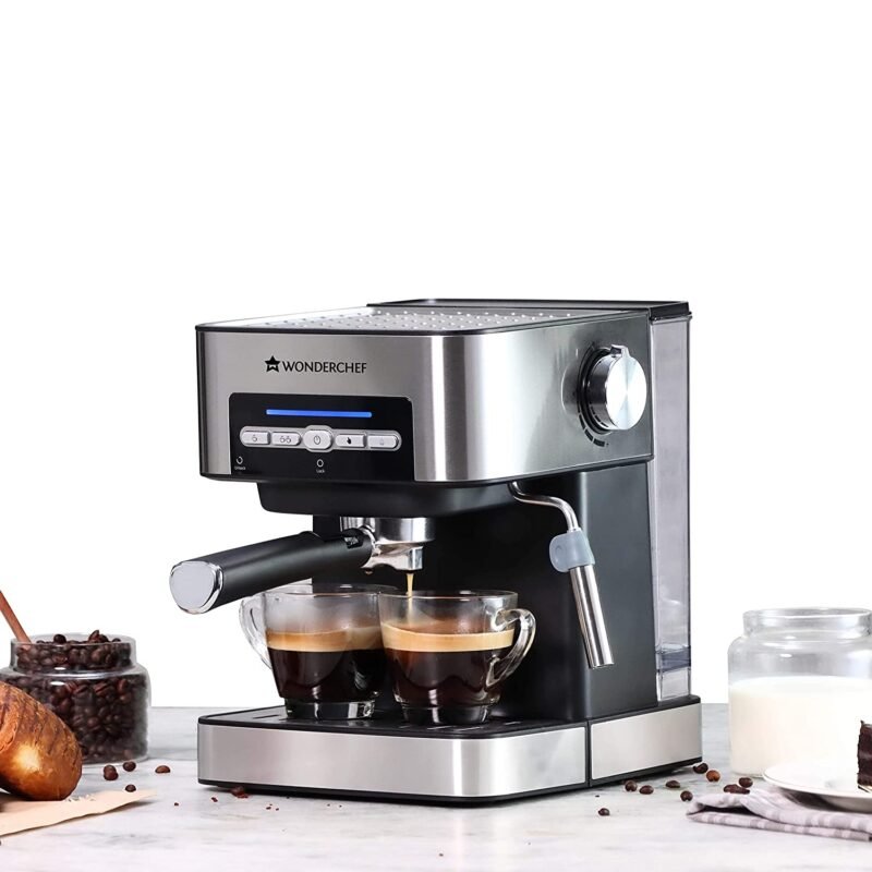 Wonderchef -Regalia Espresso Coffee Maker 15 Bar