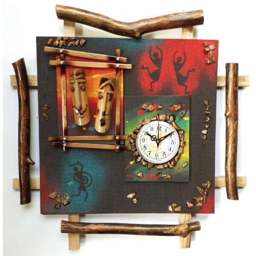 Big Bamboo Wall Hanging