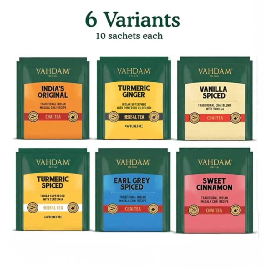 Chai Tea Assortment, Gift Set