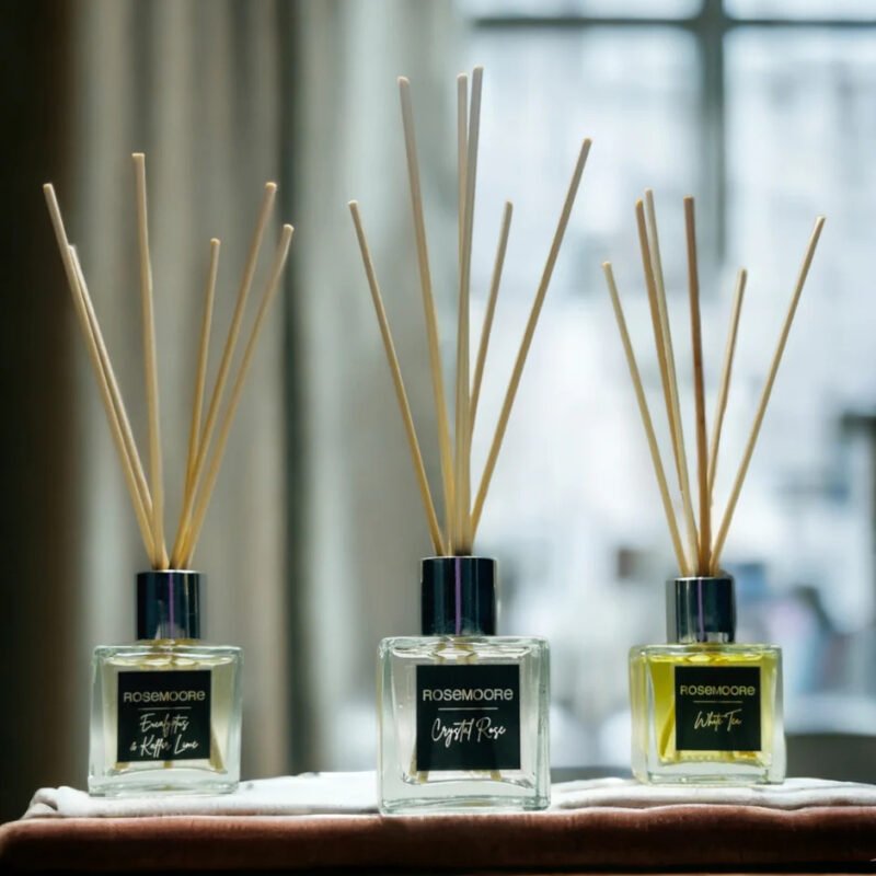 Rosemoore Assorted Reed Diffusers Set