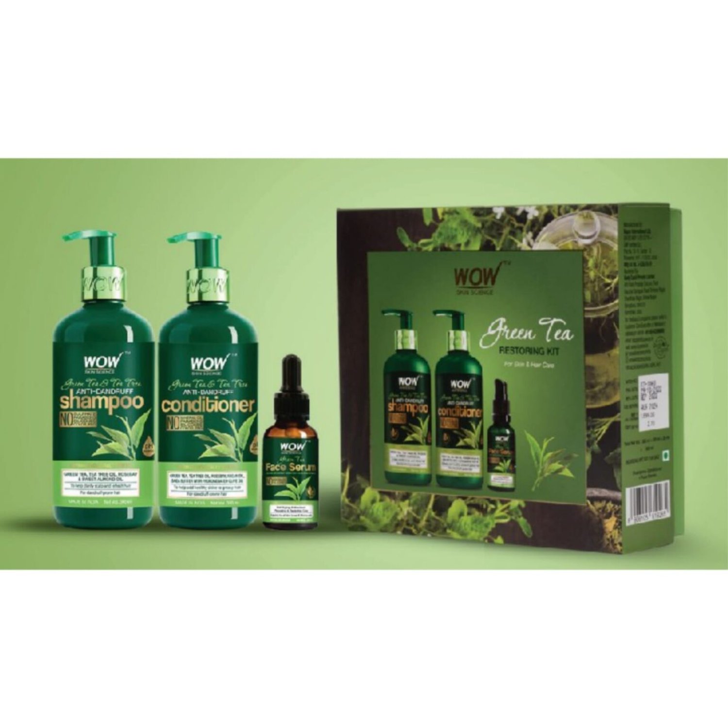 WOW - Green Tea Restoring Kit