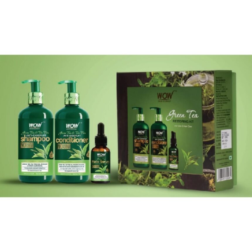 WOW - Green Tea Restoring Kit