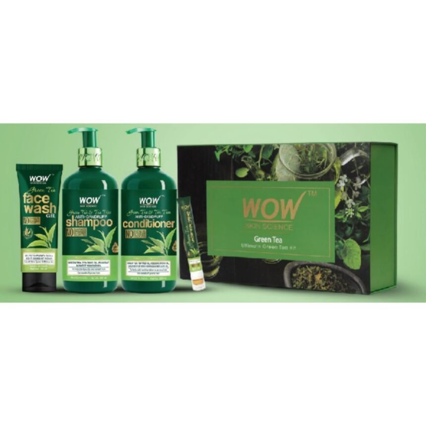 WOW - Ultimate Green Tea kit