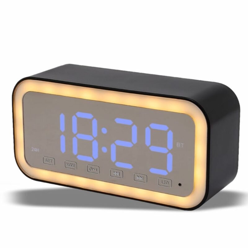 Edge - Clock with Wireless Speaker