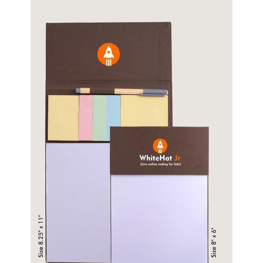 Conference Pad with Sticky notes & Pen