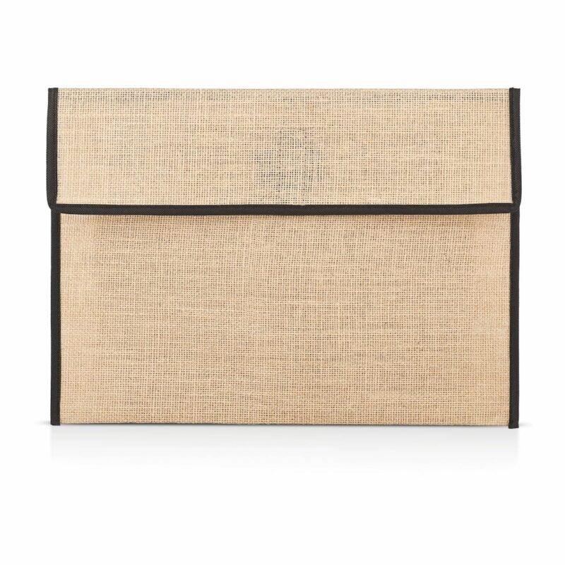 Customized Soft Bound Jute Folder