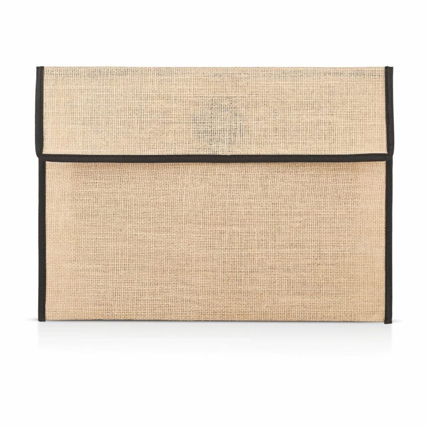 Customized Soft Bound Jute Folder