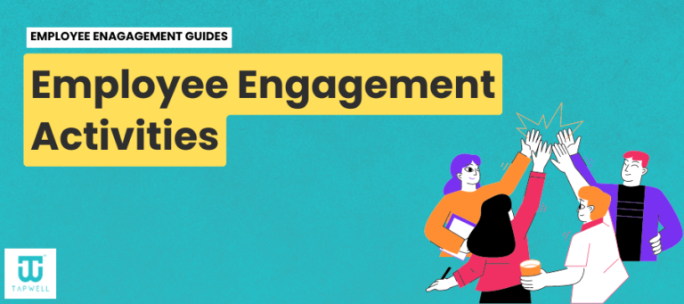 8 Employee Engagement Activities For Employees (Data-backed) - TapWell