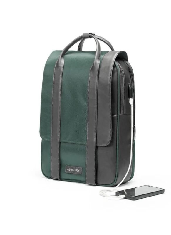 Assembly Echo Green Laptop Backpack