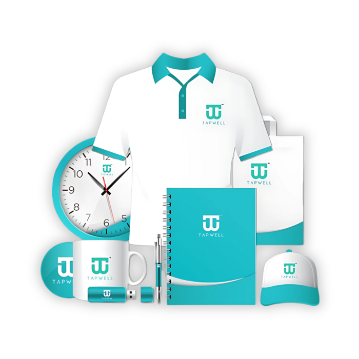 Create Custom Swag Kit With Brand Logo - TapWell