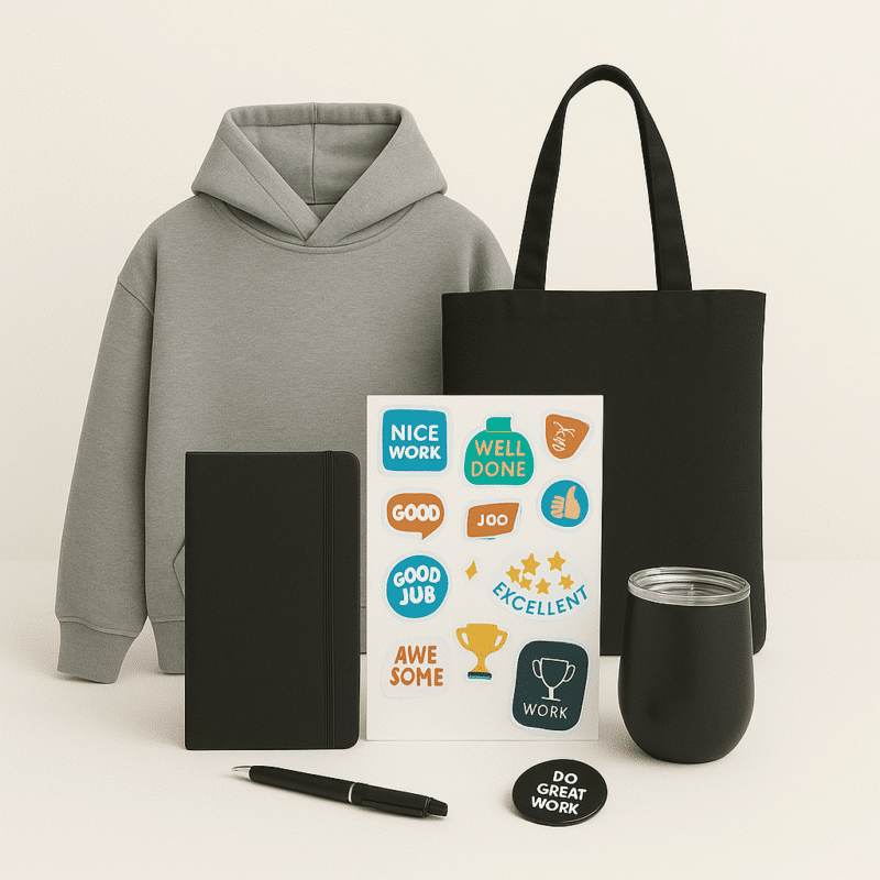 Order Premium Swag Kits & Swag Boxes Online