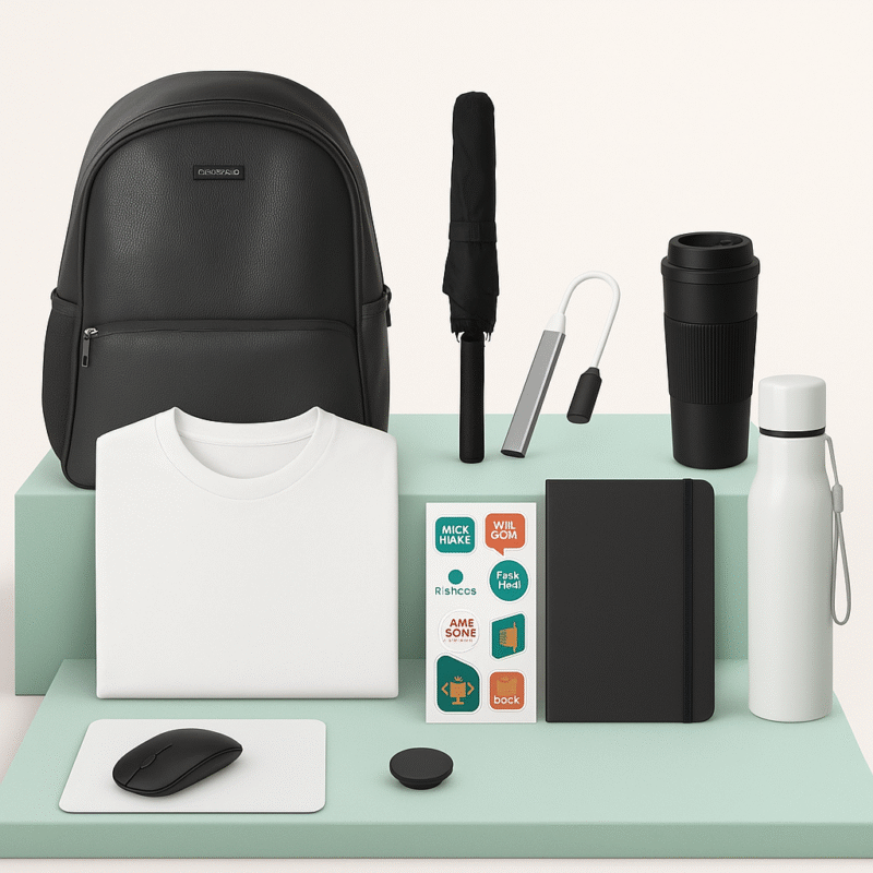 Order Premium Swag Kits & Swag Boxes Online