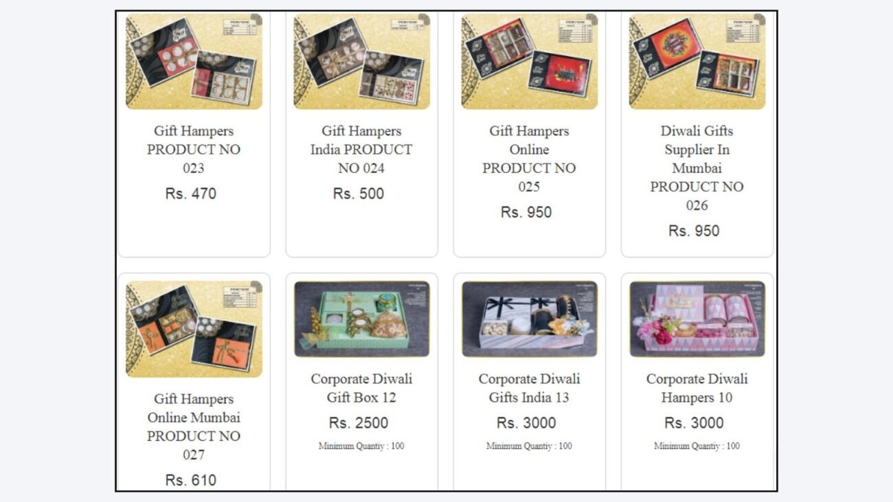 7 Best Diwali Gift Suppliers in India For October, 2025