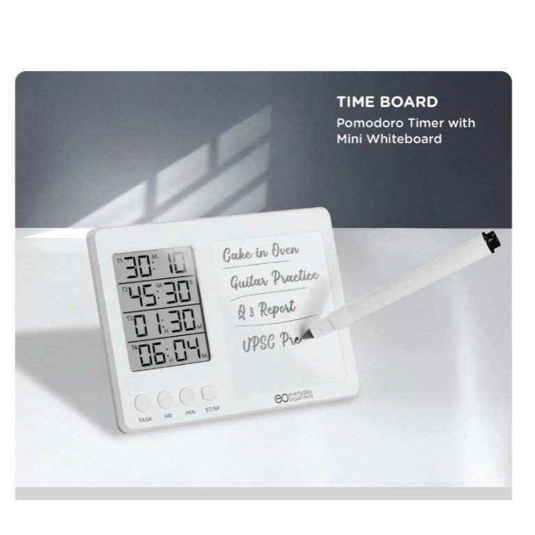 Time Board – Pomodoro Timer with Mini Whiteboard