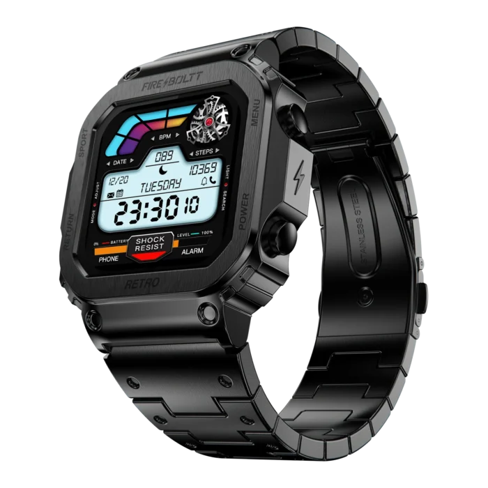 FIRE BOLT Retro Smartwatch