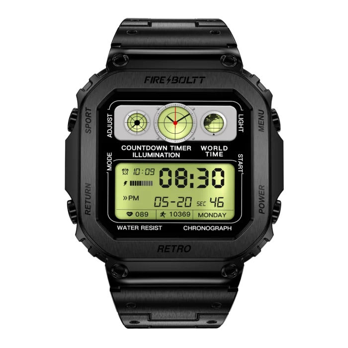 FIRE BOLT Retro Smartwatch